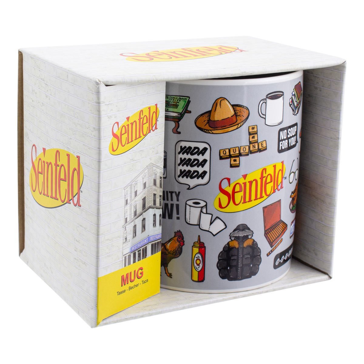 Seinfeld Icons Mug | at Mighty Ape NZ