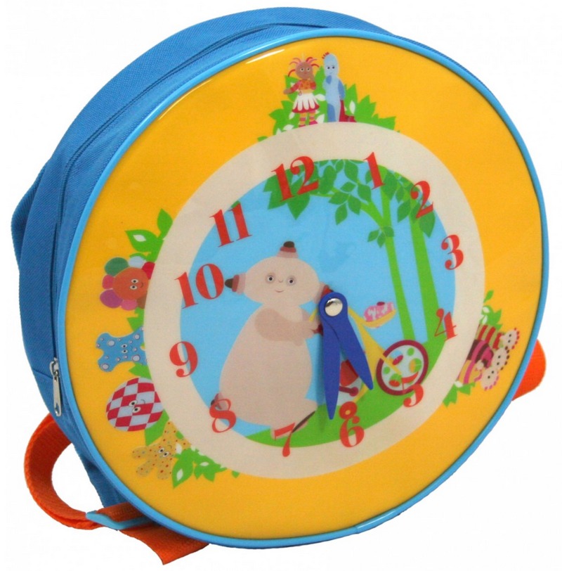 Makka Pakka Clock Backpack | at Mighty Ape NZ