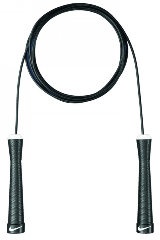 Buy Nike Fundamental Speed Rope - Black / White at Mighty Ape NZ