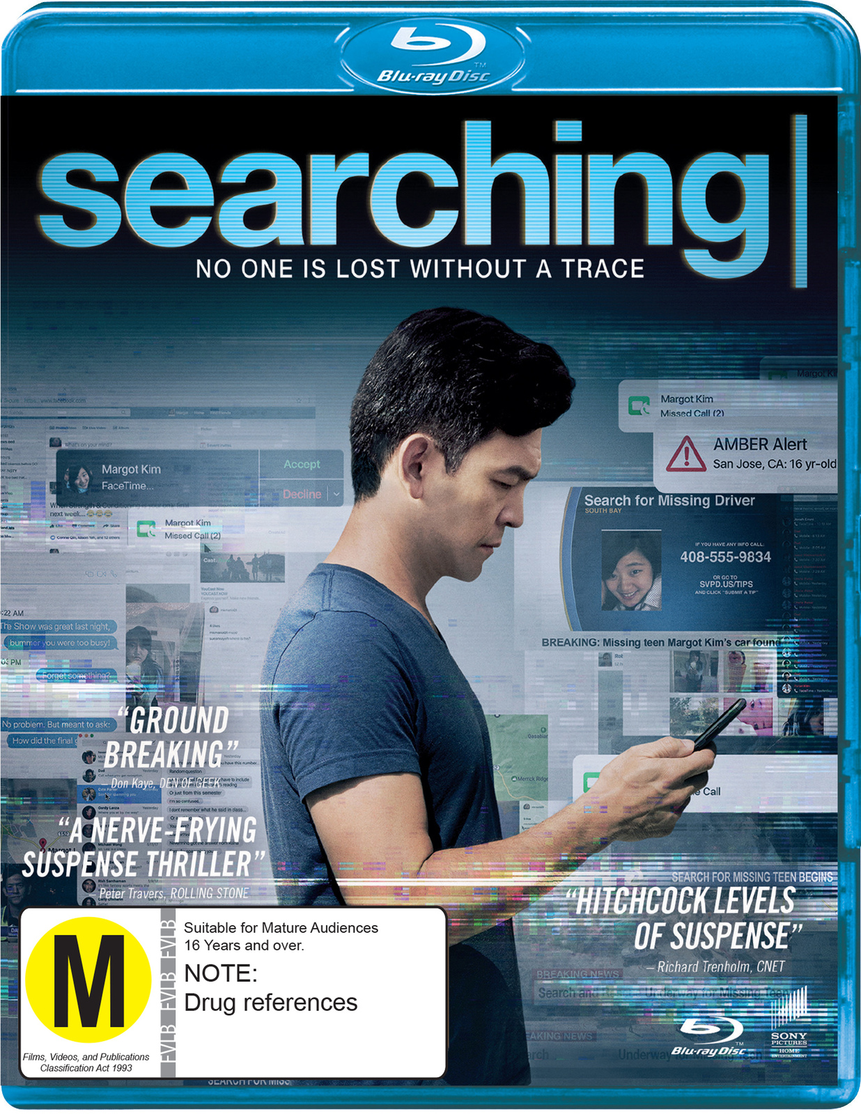 Searching (2018) | Blu-ray | Buy Now | at Mighty Ape NZ