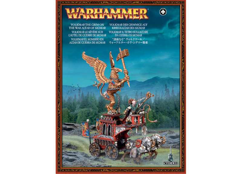 Warhammer Volkmar the Grim on The War Altar of Sigmar | at Mighty Ape ...