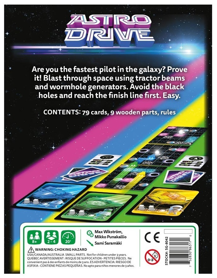Astro Drive | Board Game | at Mighty Ape NZ