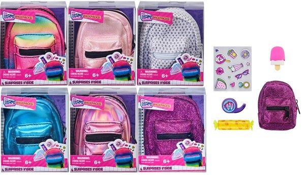 Buy Real Littles - Single Backpack at Mighty Ape NZ