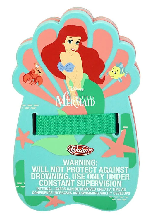 Buy The Little Mermaid - Back Bubble Float at Mighty Ape NZ