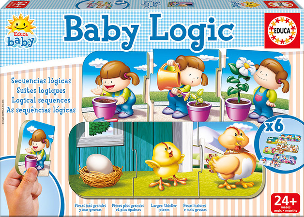 Buy Educa: Baby Puzzles - Logic at Mighty Ape NZ
