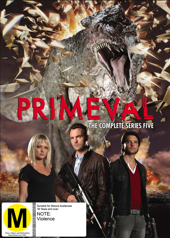 Primeval Season 5 | DVD | Buy Now | at Mighty Ape NZ
