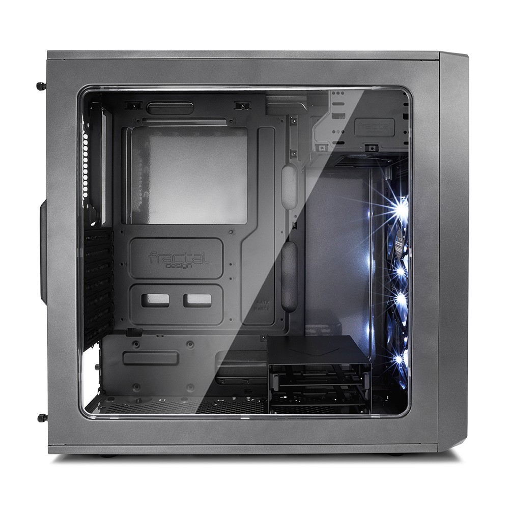 Fractal Design Focus G - Black Window | at Mighty Ape NZ