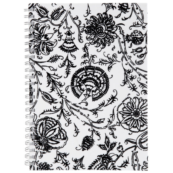 Buy Spirax 531 A5 Flocked Polypropylene Notebook - Black at Mighty Ape NZ