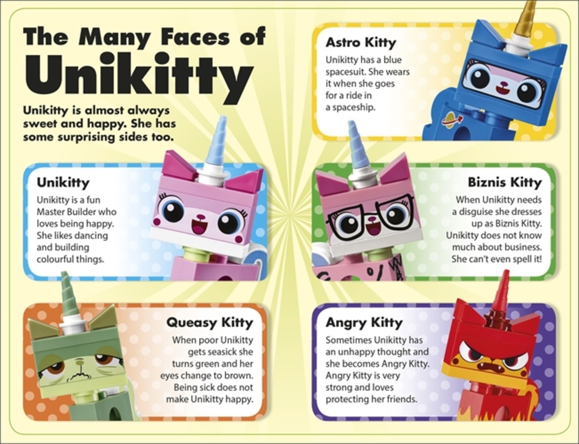 Lego Movie Meet Unikitty | Shari Last Book | Buy Now | at Mighty Ape NZ