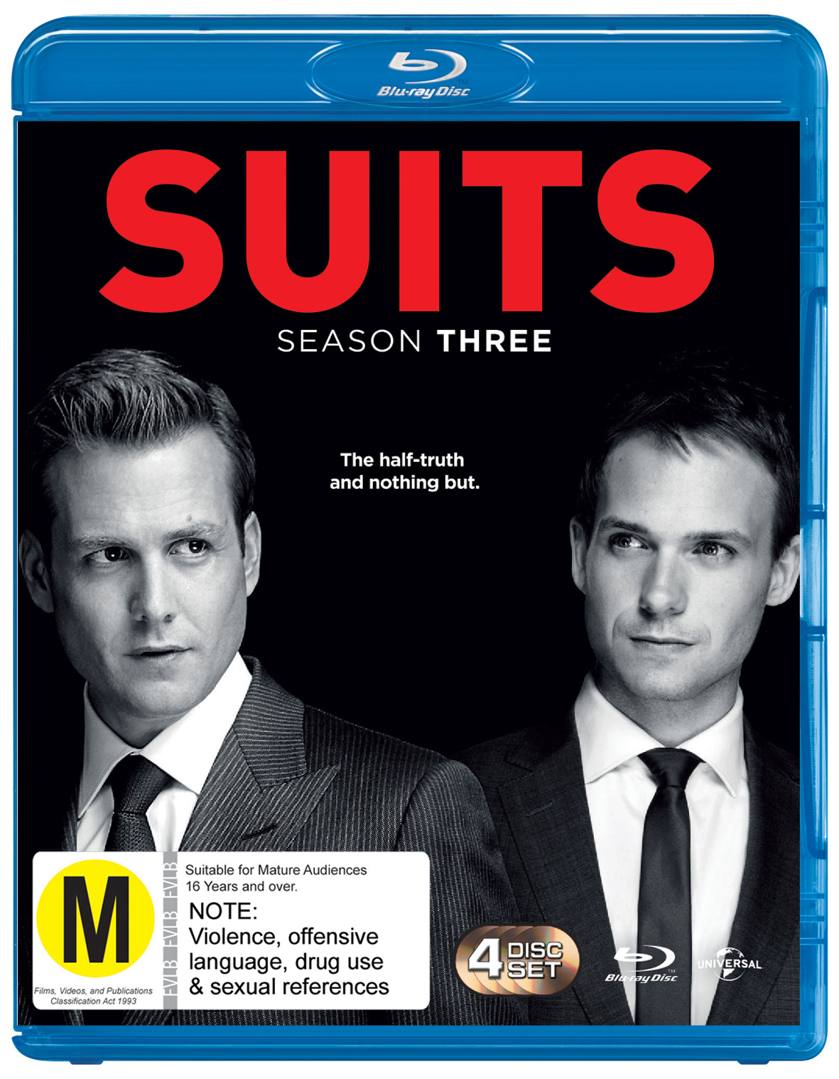 Suits Season 3 | Blu-ray | Buy Now | at Mighty Ape NZ