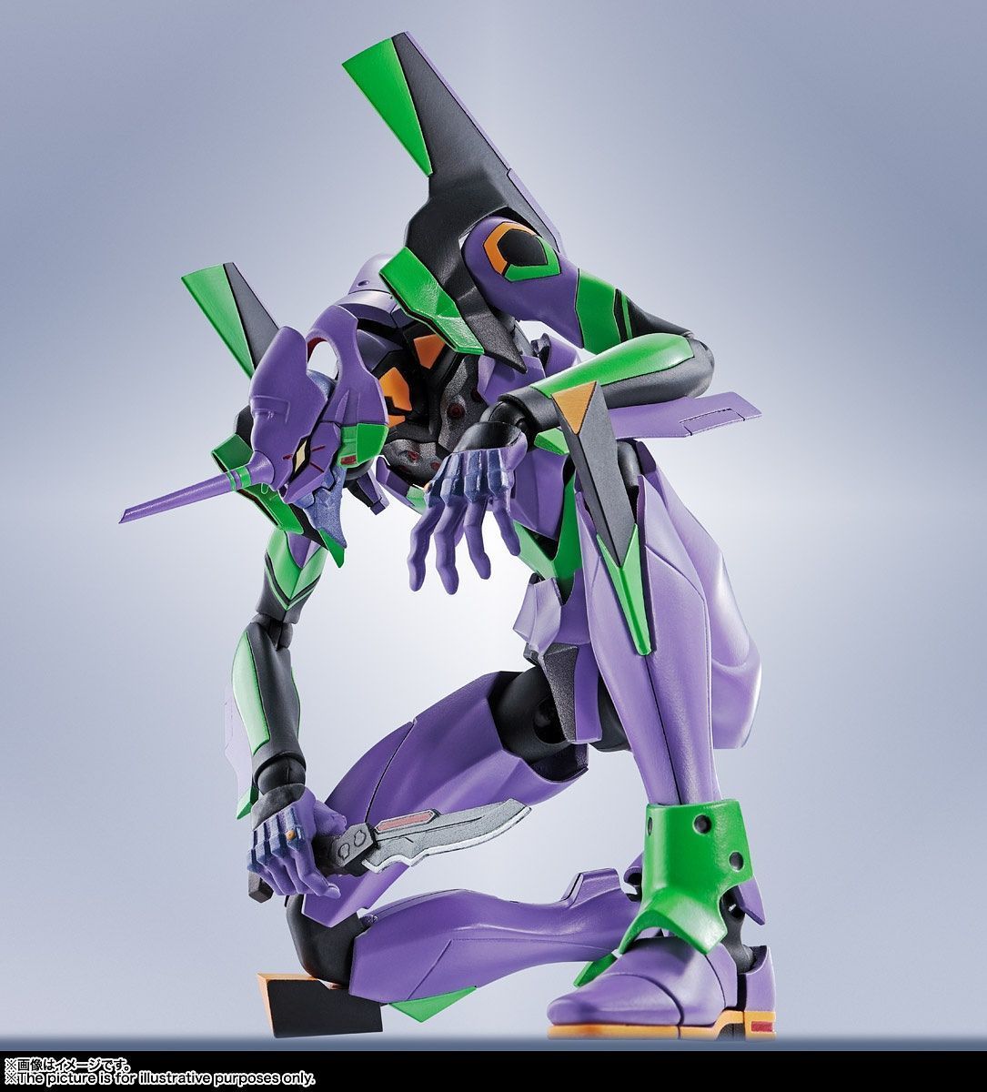 Evangelion Unit-01 - Action Figure | at Mighty Ape NZ