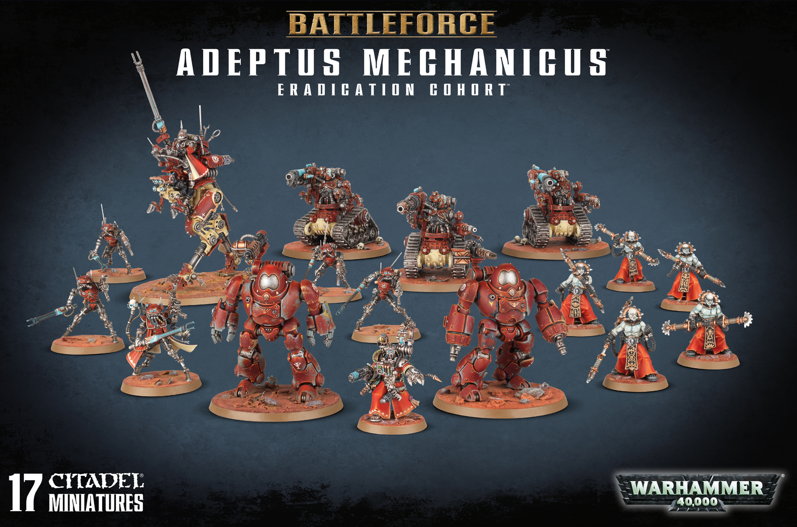 Warhammer 40,000: Adeptus Mechanicus Eradication Cohort | at Mighty Ape NZ