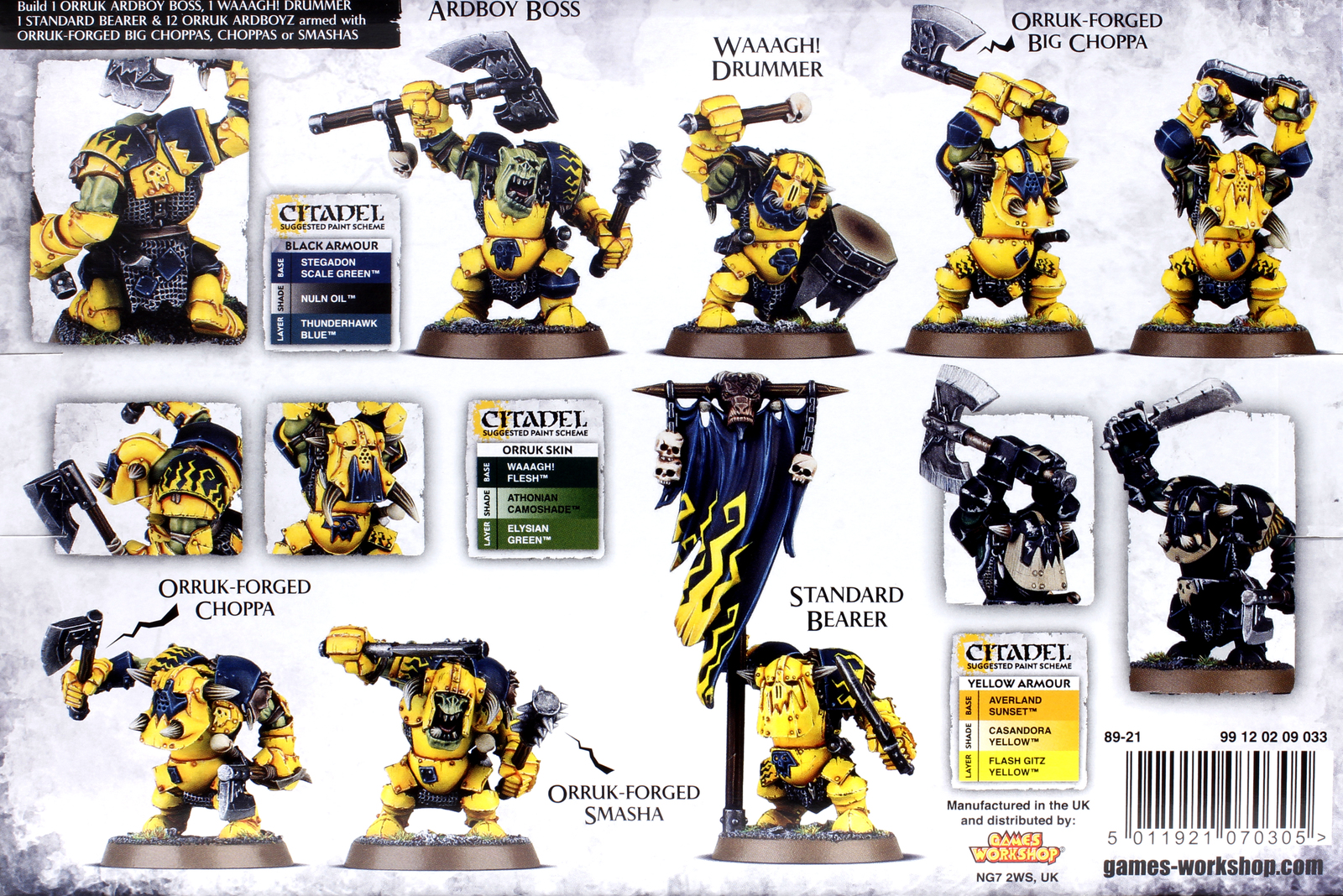 Ironjawz Orruk ‘Ardboyz | at Mighty Ape NZ