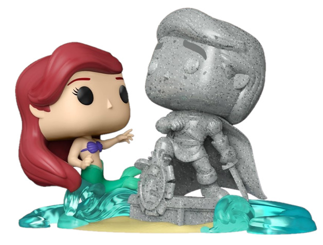 Ariel & Statue Eric - Pop! Movie Moment Figure | at Mighty Ape NZ