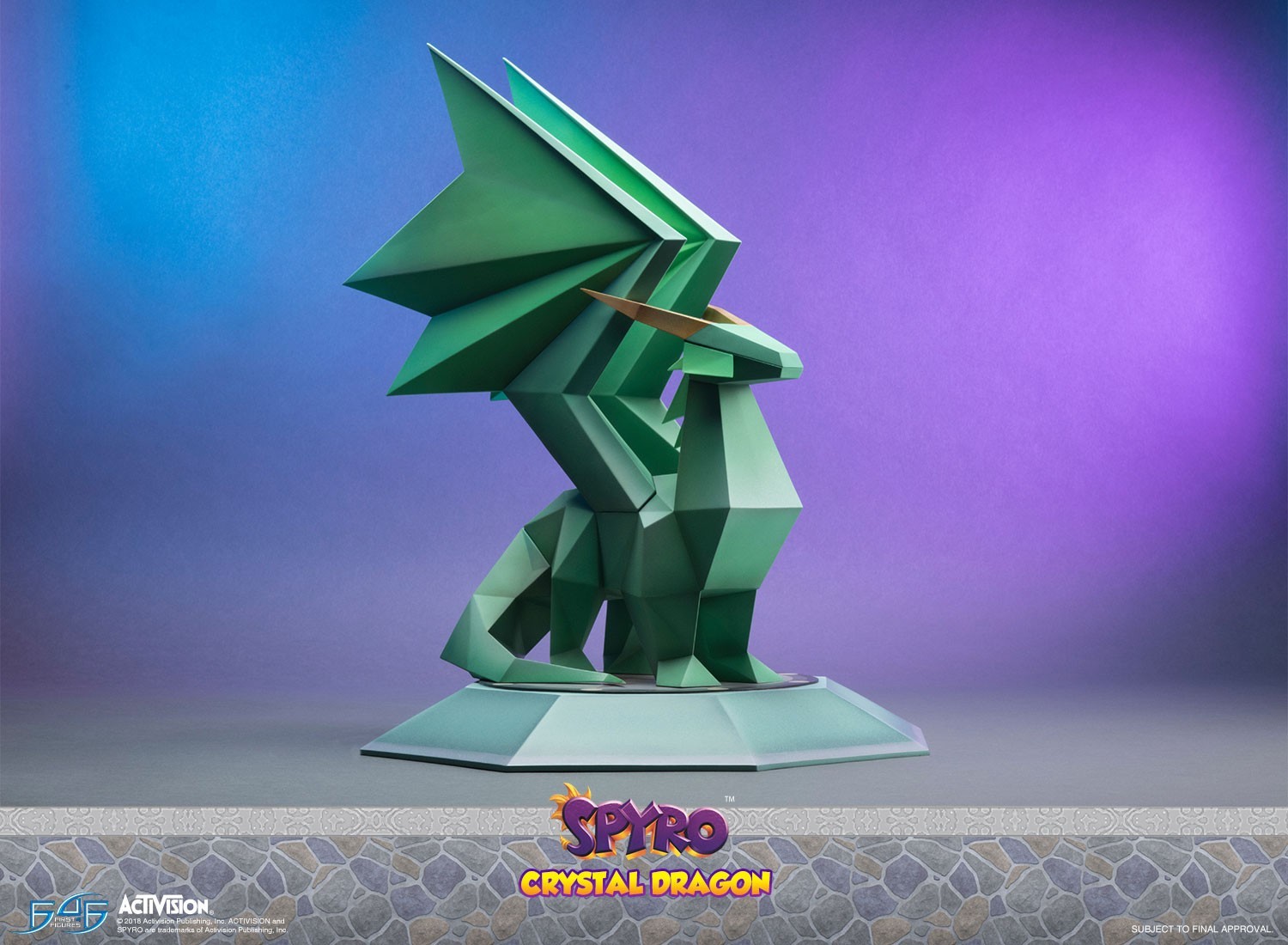 Spyro the Dragon: Crystal Dragon - Statue | at Mighty Ape NZ
