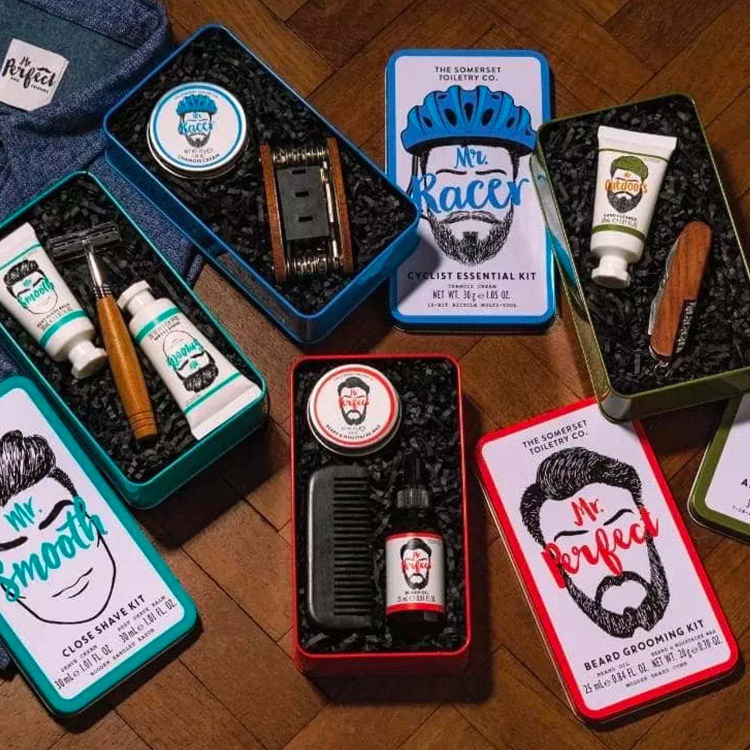 Buy Mr Perfect & Friends: Mr Smooth Close Shave Kit at Mighty Ape NZ