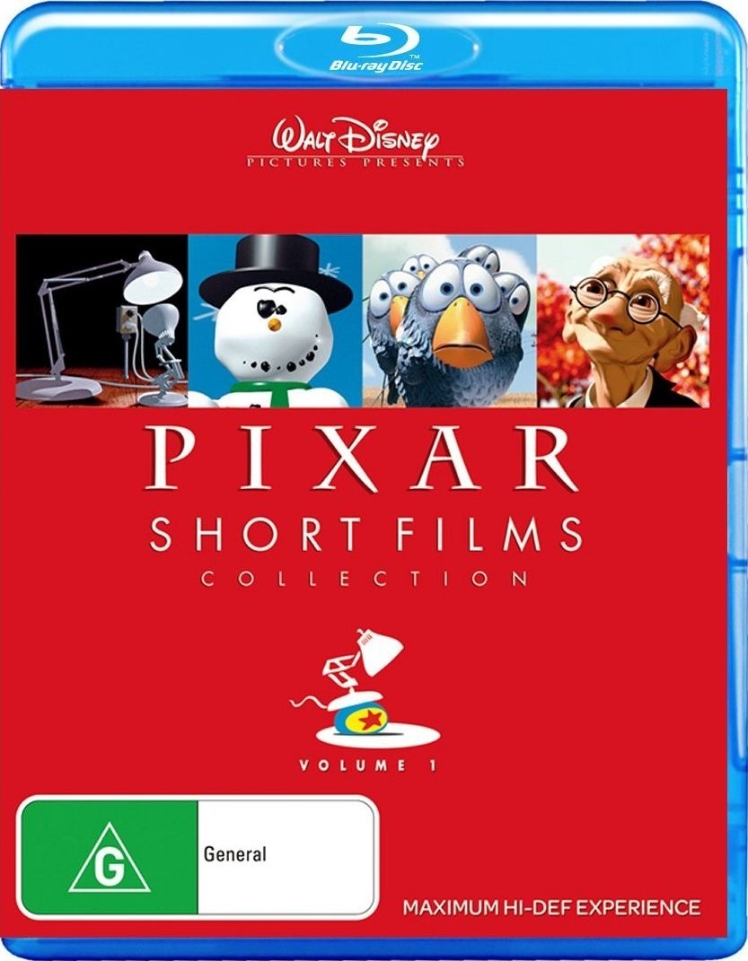 Pixar - Short Films Collection: Vol. 1 | Blu-ray | Buy Now | at Mighty ...