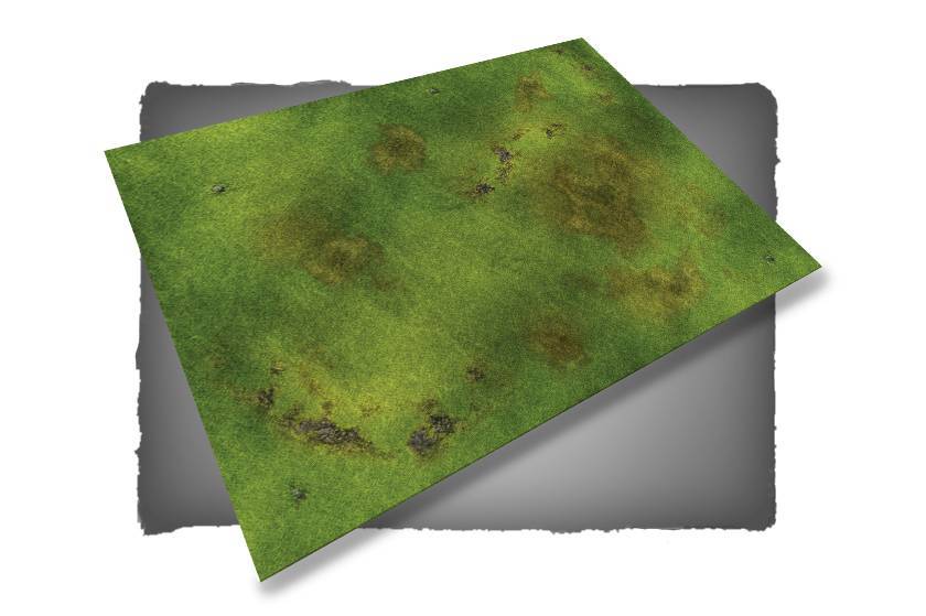FLG Grasslands 1 Neoprene Gaming Mat (6x4) | at Mighty Ape NZ