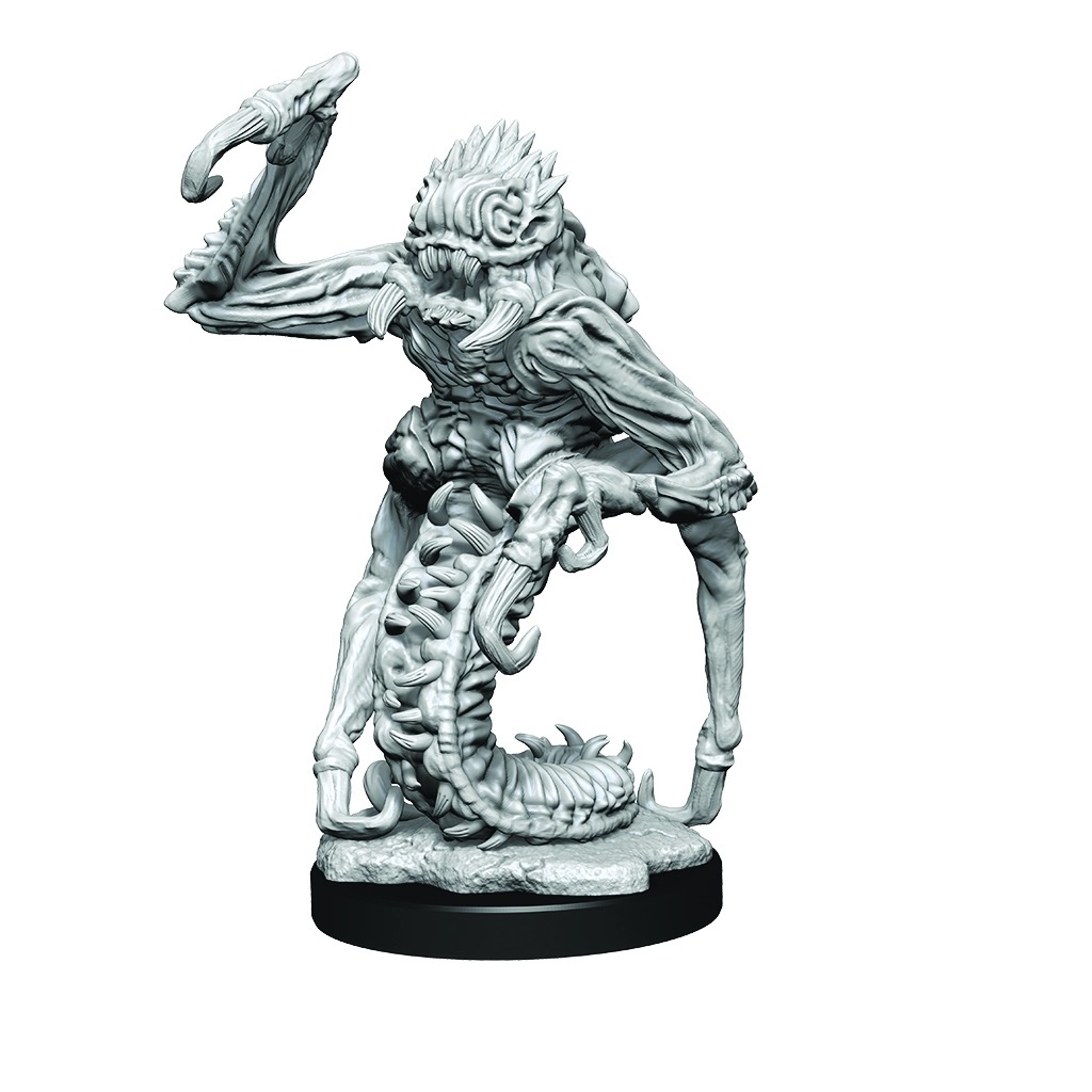 Critical Role Unpainted Miniatures: Core Spawn Crawlers | at Mighty Ape NZ