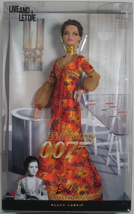 James Bond Girls Barbie Doll Live And Let Die Jane Seymour Images At Mighty Ape Australia