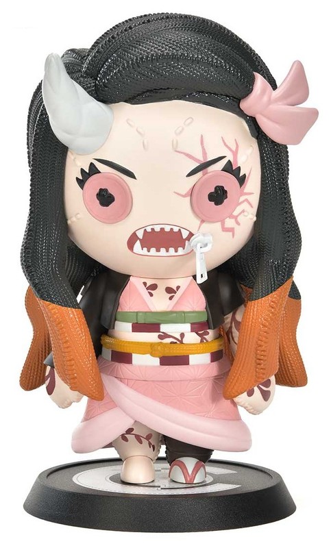 Nezuko Kamado (Demonization Progress) - Vinyl Figure | at Mighty Ape NZ