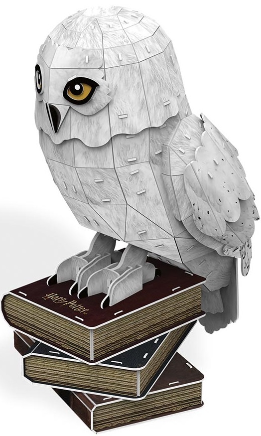 Harry Potter: 3D Paper Models - Hedwig (112pc) | Board Game | at Mighty ...