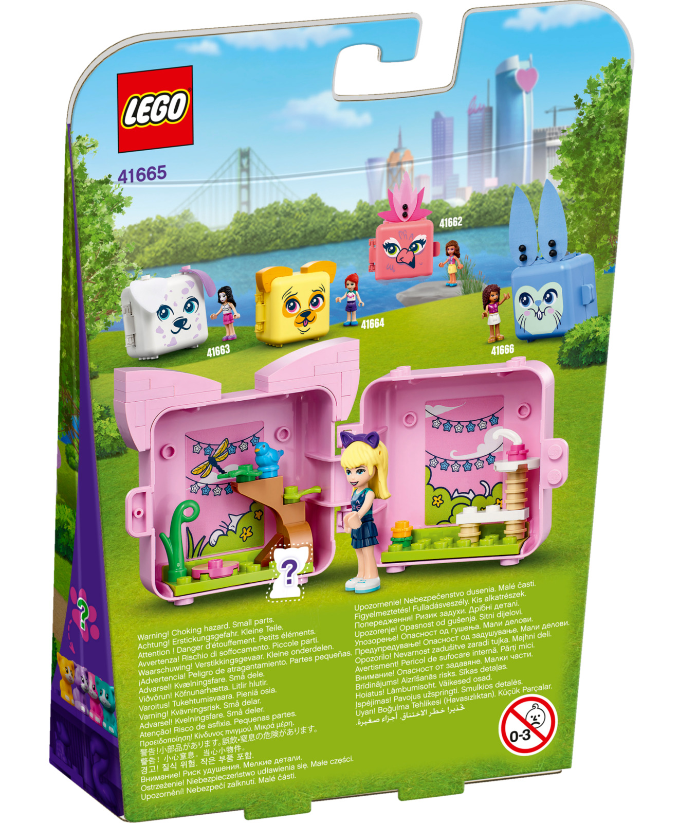 Buy LEGO Friends: Stephanie's Cat Cube at Mighty Ape NZ