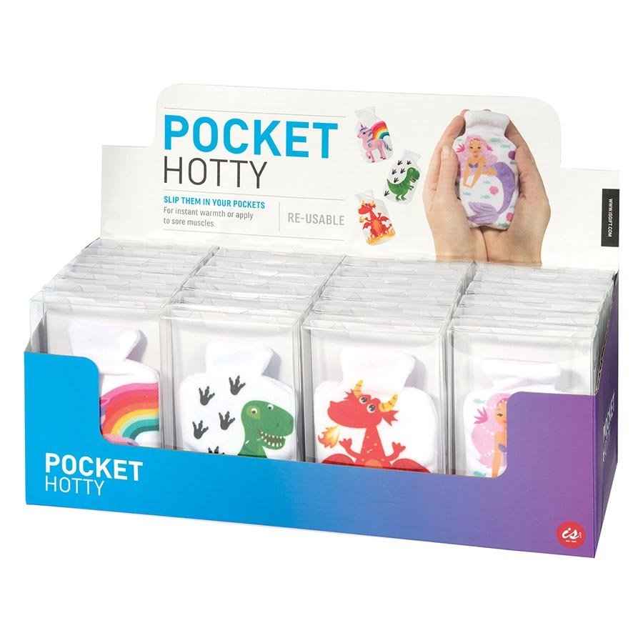 Buy Pocket Hotty with Knitted Cover - Fantasy at Mighty Ape Australia