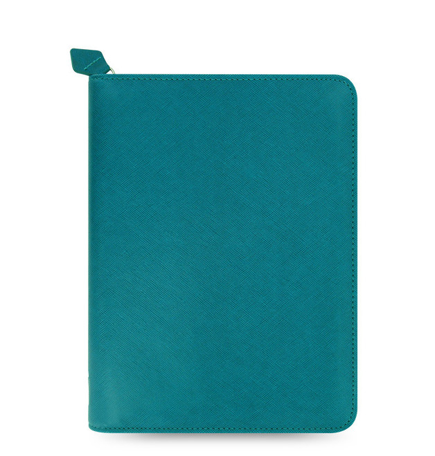 Filofax: Saffiano Zip Small Tablet Case - Aqua | at Mighty Ape NZ