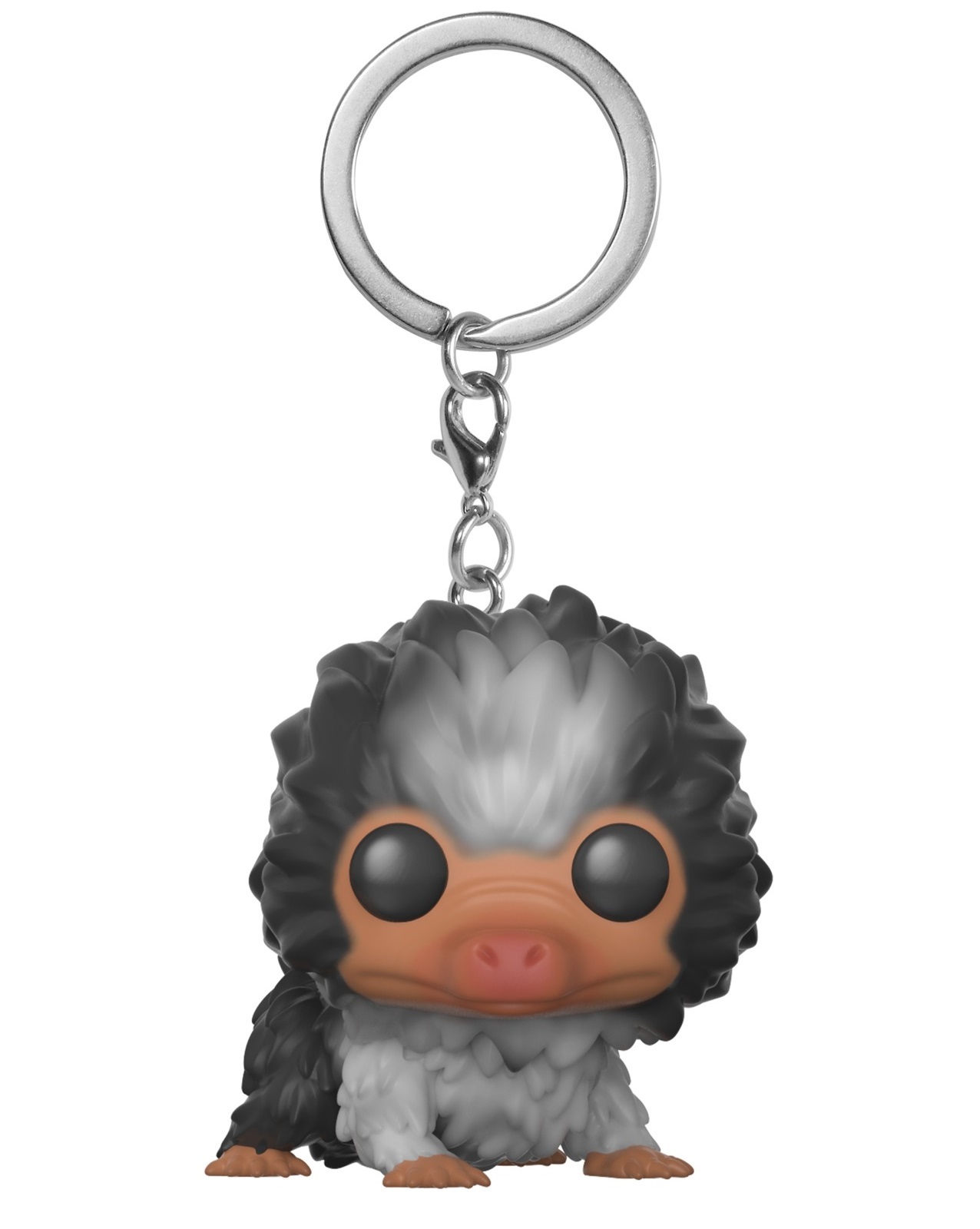 Baby Niffler (Black & White) - Pocket Pop! Keychain | at Mighty Ape NZ