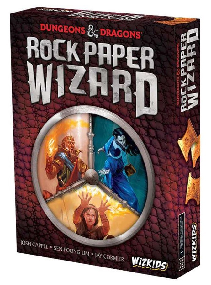 Dungeons & Dragons: Rock Paper Wizard | Board Game | at Mighty Ape NZ