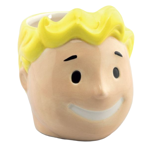 Fallout Mug - 3D Vault Boy | at Mighty Ape NZ