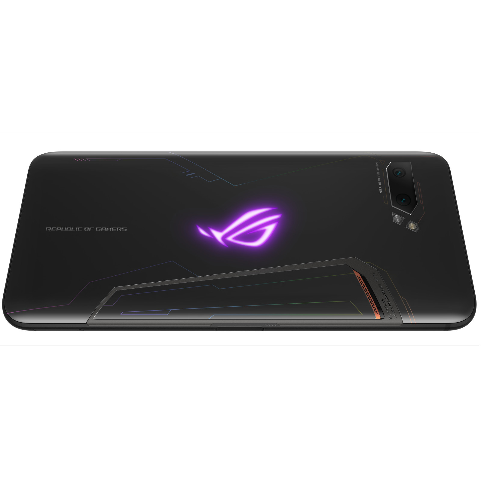 ASUS ROG Phone II Smartphone - Black Glare - 12GB RAM +512GB Dual SIM ...
