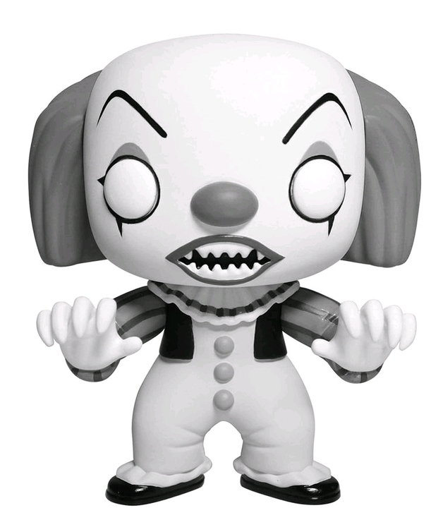 Pennywise (Black & White) - Pop! Vinyl Figure | at Mighty Ape NZ