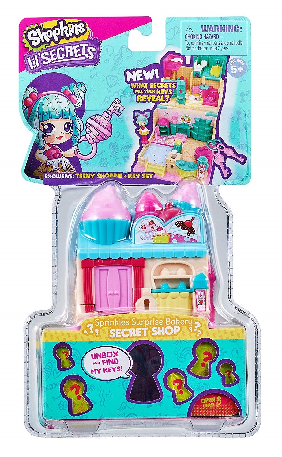 Buy Shopkins: Little Secrets - Sprinkles Surprise Bakery at Mighty Ape NZ