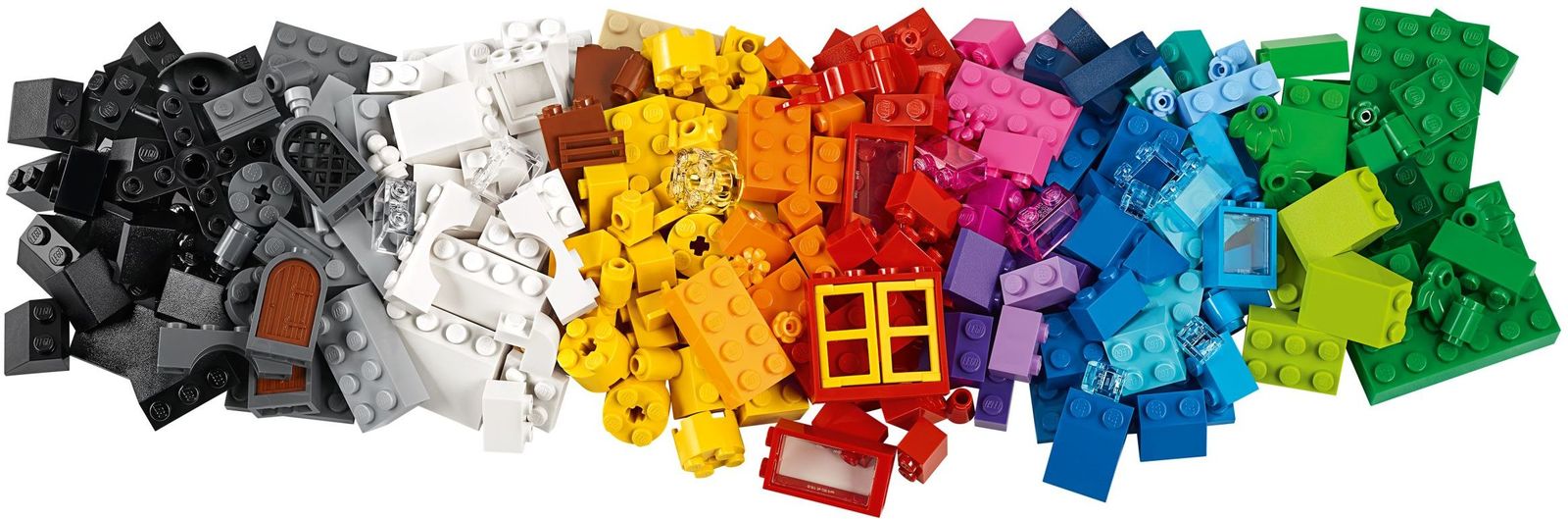 Buy LEGO Classic - Bricks and Houses at Mighty Ape NZ