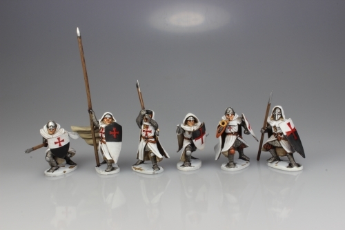 Fireforge Games Templar Infantry | at Mighty Ape NZ