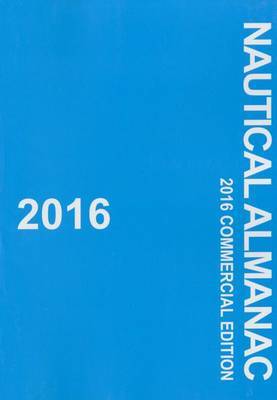 2016 Nautical Almanac Image at Mighty Ape NZ