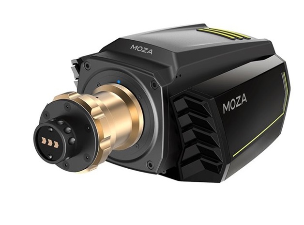 MOZA R16 Direct Drive Wheel Base - Black | PC | Buy Now | at Mighty Ape NZ