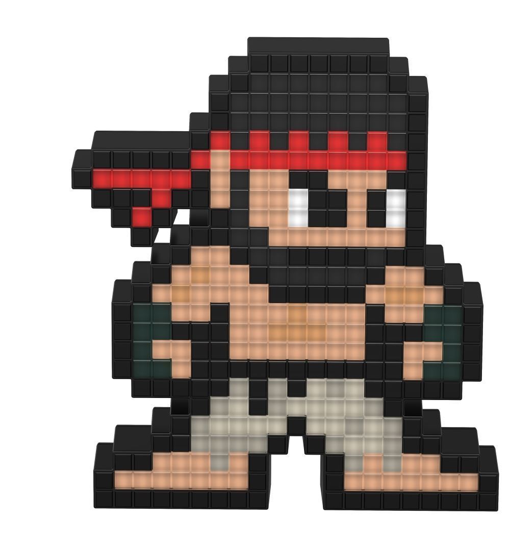 Pixel Pals Street Fighter Hot Ryu | at Mighty Ape NZ