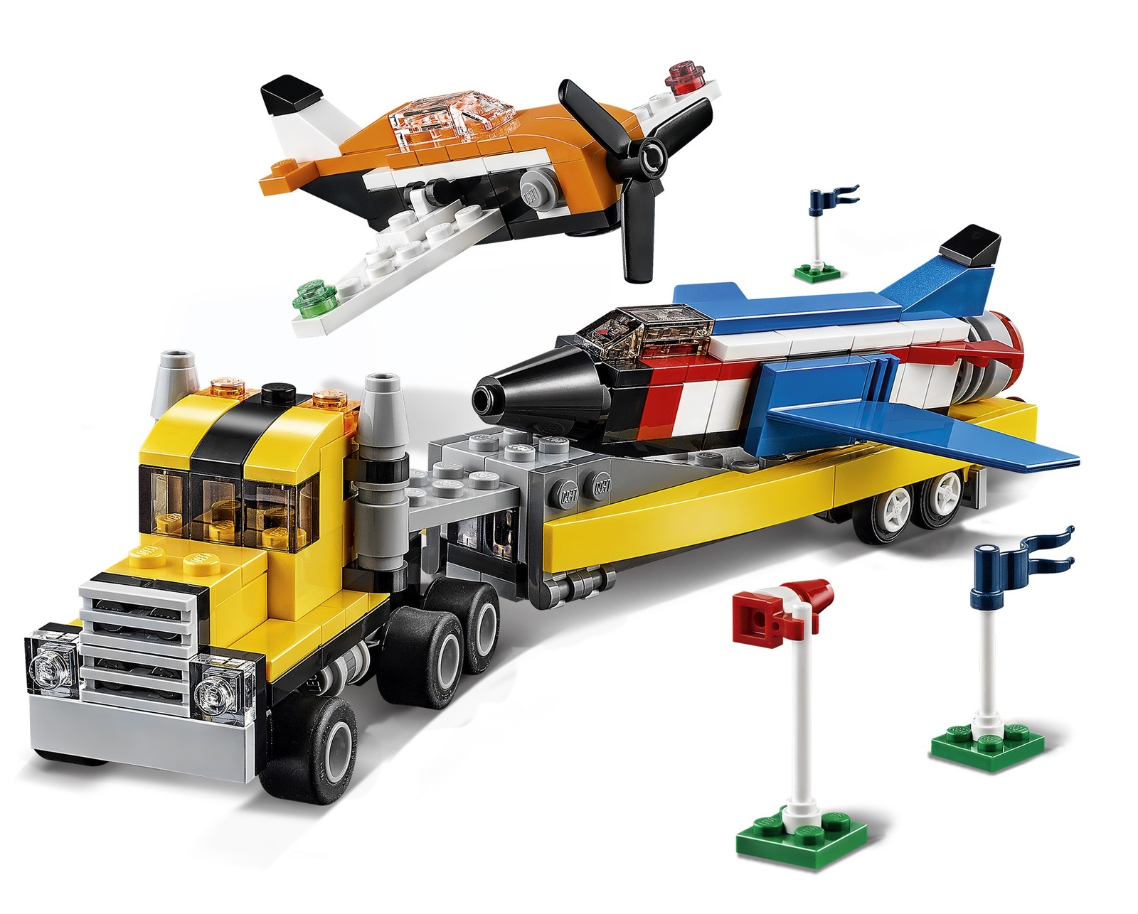 Buy LEGO Creator: Airshow Aces (31060) at Mighty Ape NZ