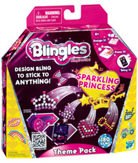 Buy Blingles Themed Refill Pack - Sparkling Princess at Mighty Ape ...