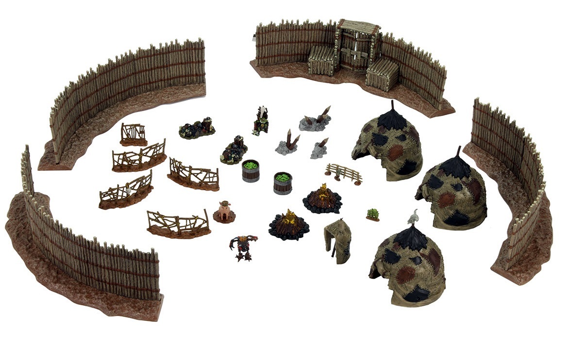 Pathfinder Battles - Goblin Village Premium Set | at Mighty Ape NZ