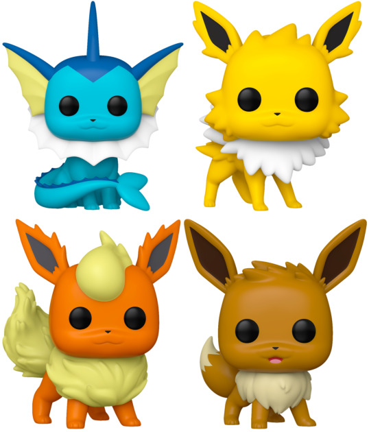 Eeveelution Funko Pop
