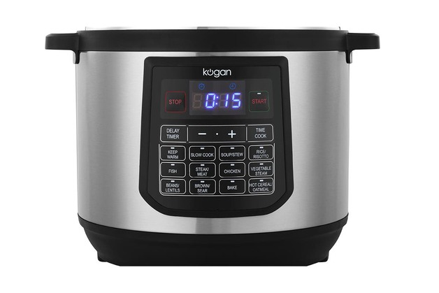 Buy Kogan 8L 12-in-1 Multifunction Pressure Cooker at Mighty Ape NZ