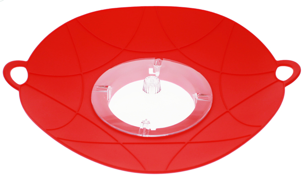 Boil-Over Spill Guard - Red | at Mighty Ape NZ