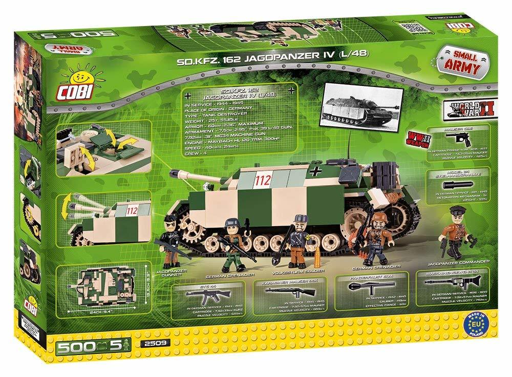 Buy Cobi: Small Army - Sd.Kfz 162 Jagdpanzer IV at Mighty Ape Australia