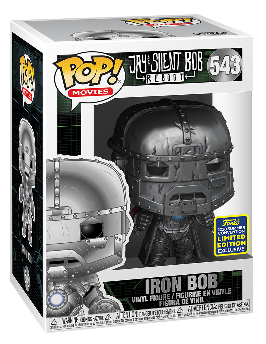 Iron Bob - Pop! Vinyl Figure | at Mighty Ape NZ