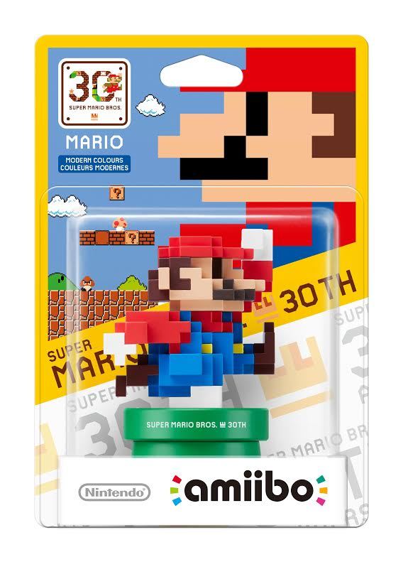 Nintendo Amiibo 8 Bit Mario Modern | Wii U | Buy Now | at Mighty Ape NZ