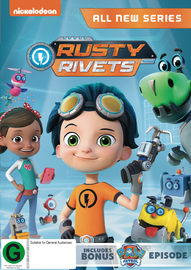 Rusty Rivets: Season 1 | DVD | Buy Now | at Mighty Ape NZ